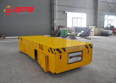 China 40t Battery Driven Molten Steel Transfer Car For Ladle for sale