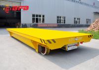 China Mold Transfer Battery Powered Railroad Cart 25t Hand Pendant Opration for sale