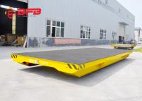 China 45t High Temperature Die Transfer Cart On Cement Floor for sale