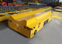 China Battery Power No Rail Type 20t Trackless Transfer Cart As Coil Transportation Car for sale