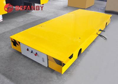 China 15T Busbar Powered Workshop Electric Handling Vehicle On Rails for sale
