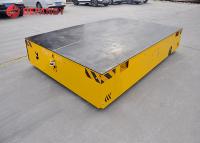 China Heavy Duty Loading Self Propelled Transfer Cart Trolley For Roll Transfer for sale