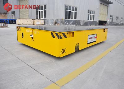China Warehouse Motorized Steerable Trackless Transfer Cart With Pu Wheel Turning for sale