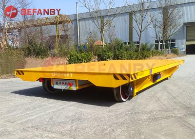China Motorized Railway Battery Transfer Cart For Inplant 5T for sale