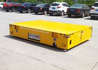 China 20 Tons Trackless Transfer Platform Cart For Moving Part for sale