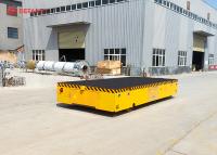China 25 Ton Transport Coil Cart Trackless On Cement Floor for sale
