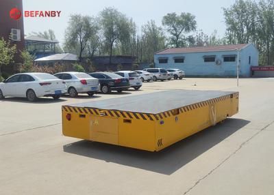 China 16T Battery Power Trackless Transfer Cart For Injection Molding for sale
