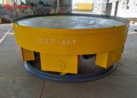 China Workshop 300ton Turntable Transfer Car For Industrial Field for sale