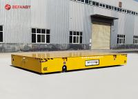China Workshop Pipe Transport Cart Trackless Radio Control Steel 30t for sale
