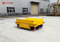 China Battery Powered Rail Coil Transfer Trolley For Plant 50 Ton for sale