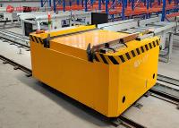 China Lithium Battery Rgv Rail Guided Vehicle For Construction Machines for sale