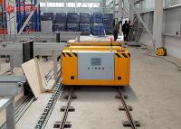 China Automated Heavy Duty Factory Rail Trolley Transport Goods for sale
