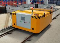 China Automated Heavy Duty Factory Rail Trolley Transport Goods for sale