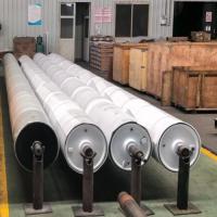 China Corona Nip Roller with 55-65 Shore A Hardness and 13000mm Maximum Face Length for BOPP BOPET Production Line for sale