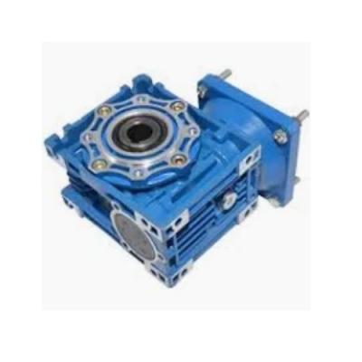 China NMRV Series Worm Gear Reducer Gearbox with Compact Design High Efficiency and Versatile for Industrial Machinery for sale