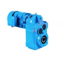 China F Series Gearmotor with HT250 High-Strength Cast Iron and 20CrMo Alloy Steel for 94%~98% Efficiency in Industrial Applications for sale
