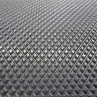 China 42CrMo Heating Embossing Roller with HV1100/HRC62 Hardness for Nonwoven Fabric Laser Engraving for sale