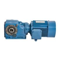 China K Series Gearmotor with Helical Gear and Spiral Bevel Gear Reducer Offering 94%-98% Efficiency and 1 Year Warranty for sale