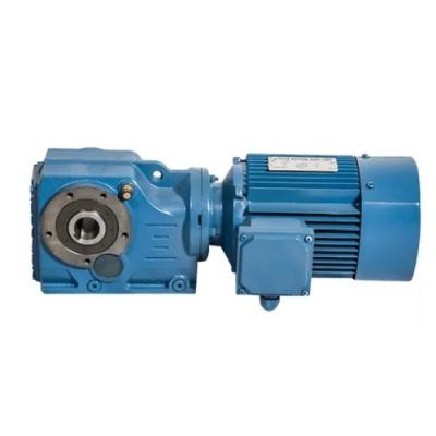 China K Series Gearmotor with Helical Gear and Spiral Bevel Gear Reducer Offering 94%-98% Efficiency and 1 Year Warranty for sale