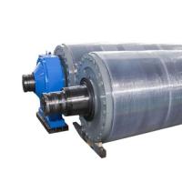 China Paper Machine Vacuum Suction Roll with Up to 1.200 mm Diameter and 5 m Length for Max 60 kN/m Pressure for sale