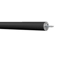 China Bopp Line Carbon Fiber Contact Roller with T800 Material Black Color and Dynamic Balancing G2.5 for Winding for sale