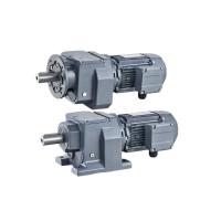 China R37 Type Helical Gear Reducer with 45# Steel Gear for Sewing Machine 0.05-809rpm Output Speed and 1400 Input Speed for sale