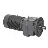 China R67 Series Helical Gearmotor with IP55 Protection 92%-97% Efficiency and VG220 Lubricant for Industrial Machinery for sale