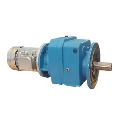 China R77 High Efficiency Rigid Tooth Flank Speed Reducer with Wide Output Torque Range for Industrial Applications for sale