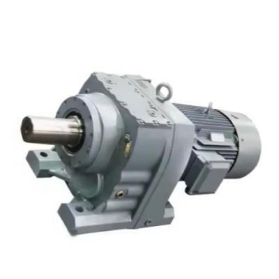 China RX87 R Series Helical Gear Reducer with 2.3-327N.m Output Torque 1400 Input Speed and 760-2850rpm Output Speed for sale
