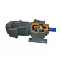 China RF67 Series Coaxial High Efficiency Compact Design Helical Gearbox for Industrial Machinery for sale