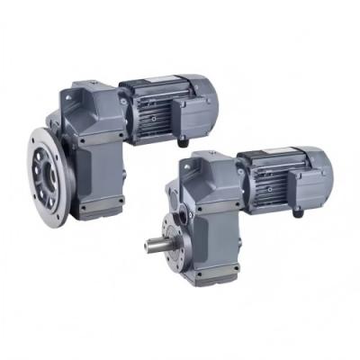 China F4 Stable Operation Low Noise Saving Space Parallel Shaft Helical Gear Motor Reducer for Industrial Machinery for sale