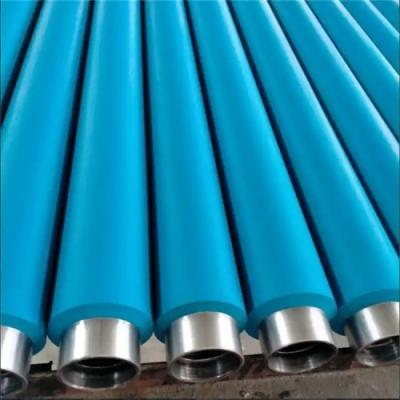 China Long Life Span Rubber Roller with 3000m/min Speed and 13000mm Maximum Face Length for Packing and Printing Industry for sale