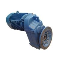 China FAF Series Hollow Shaft Flange Mounted Helical Geared Motor with High Strength Cast Iron and Carbon-Nitrogen Co-Infiltration Treatment for sale