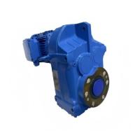 China F Series Gearbox Shaft Mount Gear Units with HT250 High-Strength Cast Iron 200~18000 N*m Torque and 3.77~267.43 Gear Ratio for Screw Conveyors for sale