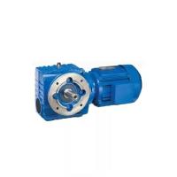 China K107 High Torque Helical Bevel Geared Motor with HT250 High-Strength Cast Iron and 20CrMo Alloy Steel for Industrial Machinery for sale