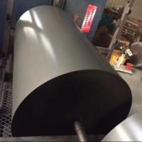 China MDO Teflon Coated Pre-heating Roller with Q345 Material and Double-shell Construction for High Temperature Resistance for sale