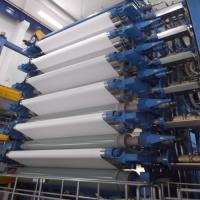 China Thermal Calender Roll with Good Corrosion Resistance High Surface Hardness and Mirror Coating for Paper Making for sale