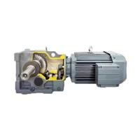 China K87 K Series Gearmotor with HT250 High-Strength Cast Iron and 20CrMo Alloy Steel for 90° Output Shaft in Industrial Machinery for sale