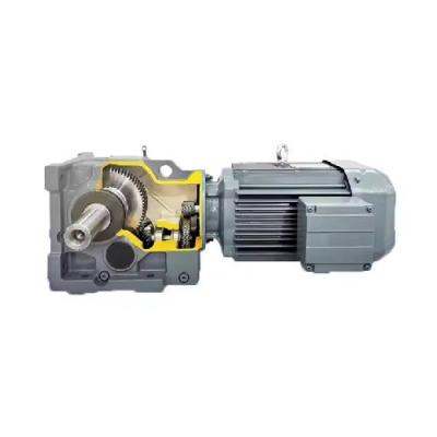 China K87 K Series Gearmotor with HT250 High-Strength Cast Iron and 20CrMo Alloy Steel for 90° Output Shaft in Industrial Machinery for sale