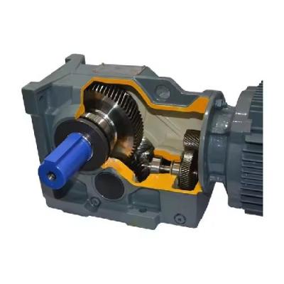 China K37 Series Helical Bevel Gear Reducer with HT250 High-Strength Cast Iron and 20CrMo Alloy Steel for Industrial Machinery for sale