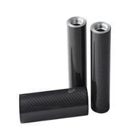 China High Stiffness Corrosion Resistant Wear Resistant Carbon Fiber Guide Roller for BOPP and Nonwoven Production Line for sale
