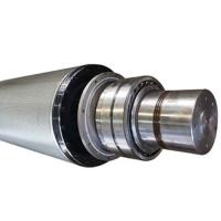 China High-Quality Alloy Steel Pattern Calender Roller with 250°C Max Temperature and HRC58~62 Surface Hardness for Nonwoven Fabric for sale