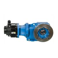 China KAF Series High Transmission Efficiency Helical Bevel Gear Reducer with HT250 High-Strength Cast Iron and 20CrMo Alloy Steel for sale