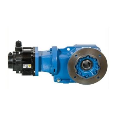 China KAF Series High Transmission Efficiency Helical Bevel Gear Reducer with HT250 High-Strength Cast Iron and 20CrMo Alloy Steel for sale