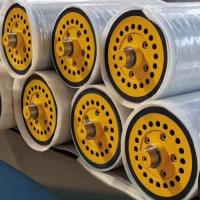 China High Performance Carbon Fiber Slitting Nip Roller with Shore A60-90 Hardness for High Speed Slitting Machines for sale