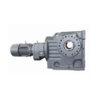 China K167 Series Heavy-Duty Helical Bevel Reduction Gearmotor with Wide Gear Ratio Range for Precise Control for sale