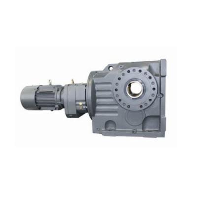 China K167 Series Heavy-Duty Helical Bevel Reduction Gearmotor with Wide Gear Ratio Range for Precise Control for sale