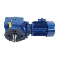 China S97 Helical Worm Gearbox with Output Torque 11-4530 Nm Output Speed 0.06-349 rpm and Size S37-S97 for sale