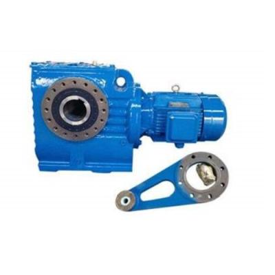 China S47 Series Helical Gearbox with 94%~98% Efficiency and HT250 High-Strength Cast Iron for Industrial Applications for sale