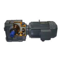 China SAF47 Series Flange Mounted Helical Worm Gearbox with Intelligent Transmission and High Overload Bearing Capacity for sale